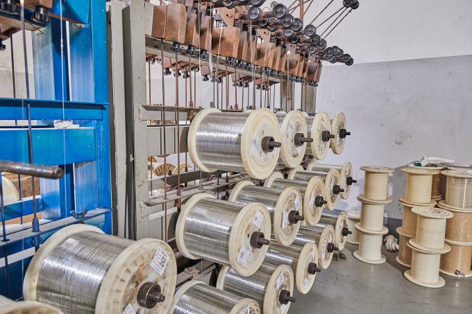 China Shanghai Dingzun Electric&Cable Co.,Ltd factory production line