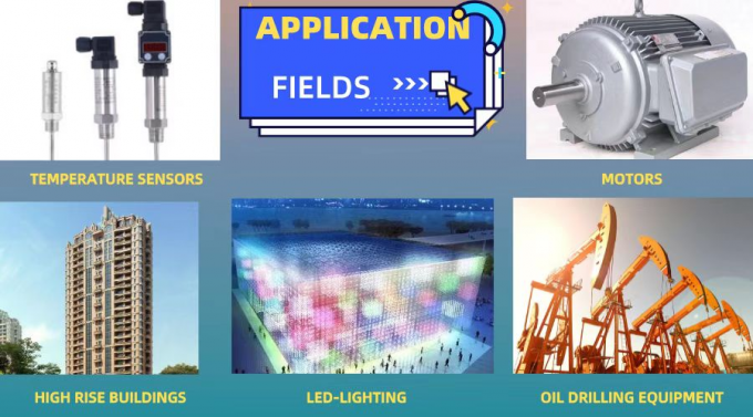 3 Cores Shielded Sensor Cable