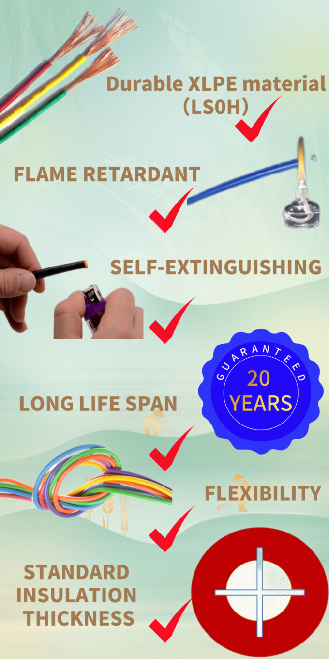 Ultra Flexible Railway Signal Cable XLPE Insulated For Electronics