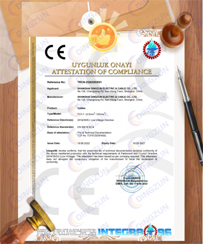 UL3239 Silicone Rubber Insulated High Volated Wire For Lighting