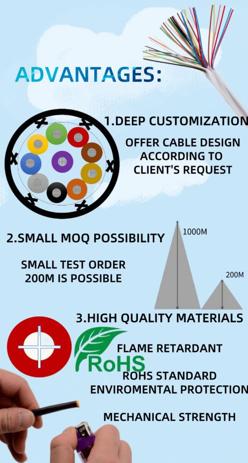 SIHF Fep Insulated Silicone Sheathed Armored Multi Core Control Cable 4 ...