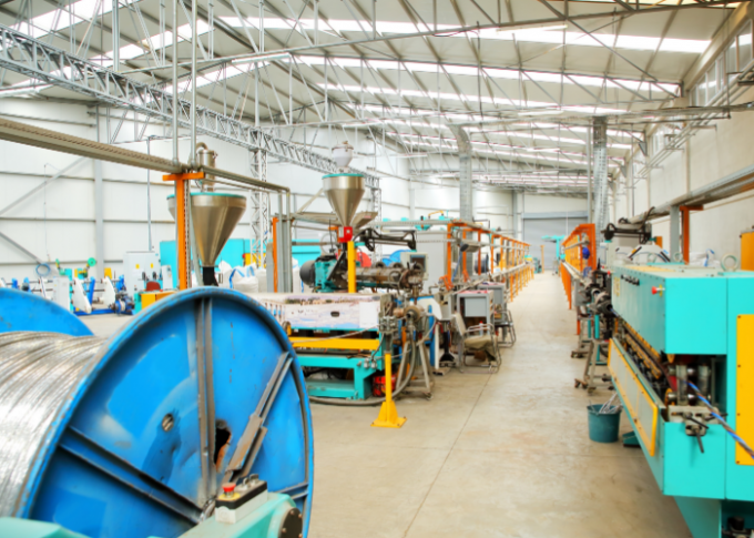 Turkmenistan Refinery equipment cable project.