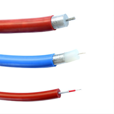 High Temperature 10kv To 100kv High Voltage Wire With Shielding