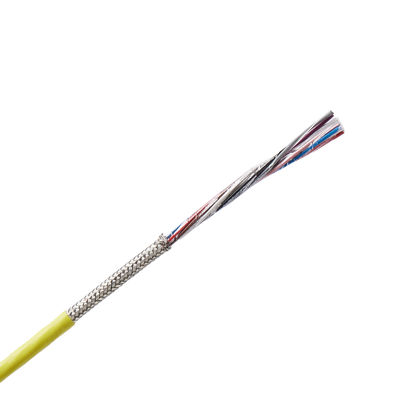 AFPF 2 Cores FEP Insulated Shielded Cable For Sensors