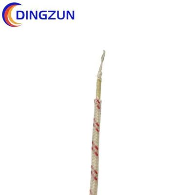 UL5128 0.5mm2 Mica Wrapping Fire Resistance Cable Glass Fiber Braid ...