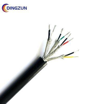 Multi Pair Signal Cable 4 Pairs Shielded Signal Multi Pair Cable