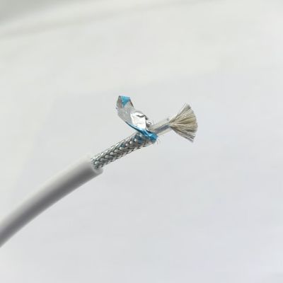 Medical Coaxial Cable Double Shielded Super Soft Custom Cable