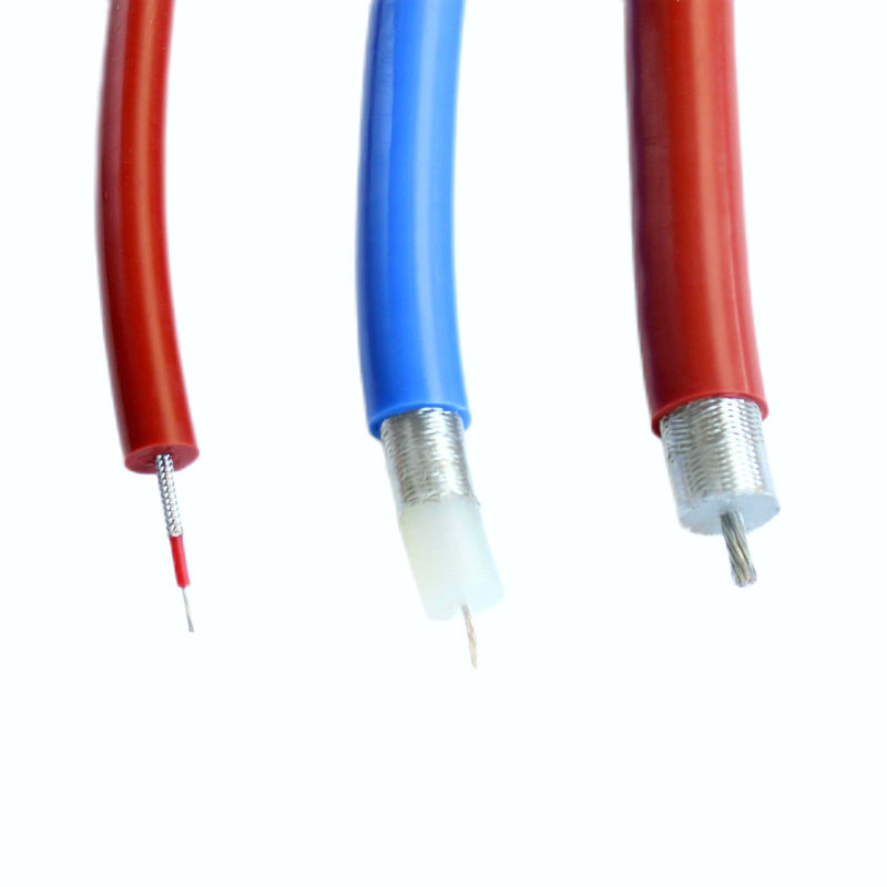 High Temperature 10kv To 100kv High Voltage Wire With Shielding