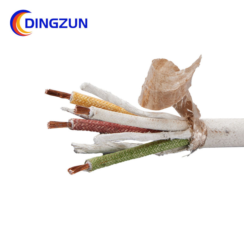 UL5335 Fire Resistance Mica Wrapped High Temperature Wire For ...