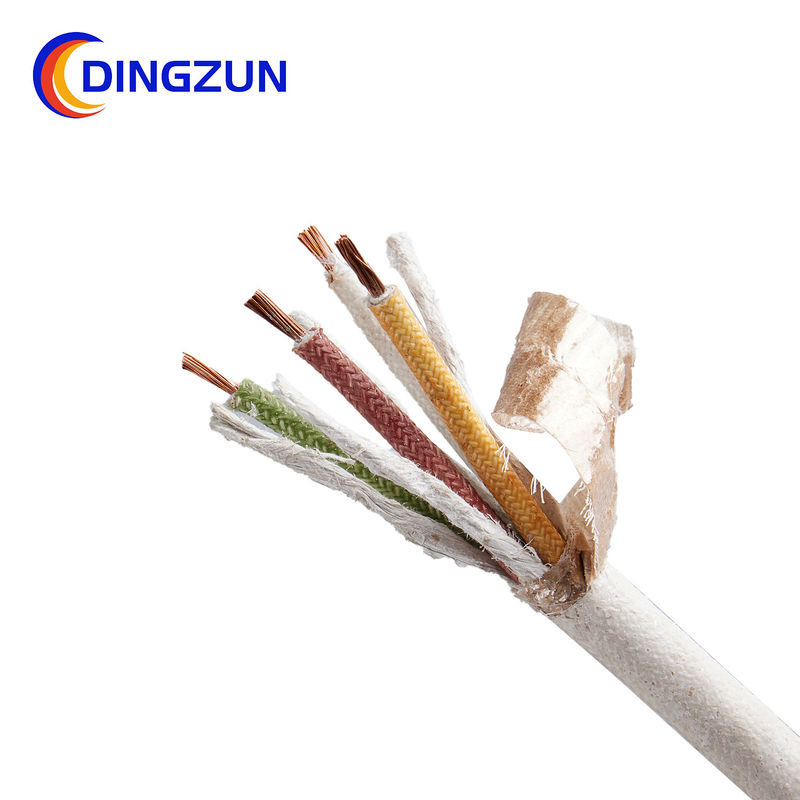 UL5335 Fire Resistance Mica Wrapped High Temperature Wire For ...