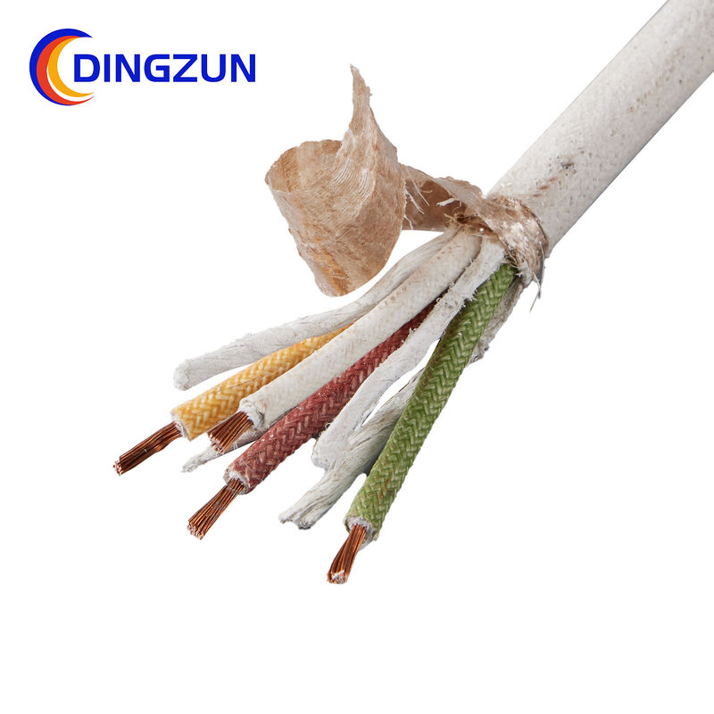 UL5335 Fire Resistance Mica Wrapped High Temperature Wire For ...