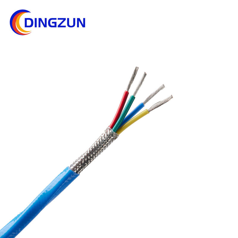 UL21242 High Temperature Shielded Sensor Cable For Lighting