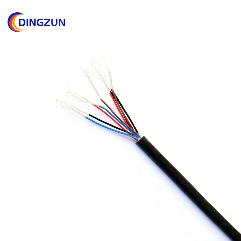 Silicone Rubber Sheath 9 Cores Shielded Cable For Remote Gas Meter
