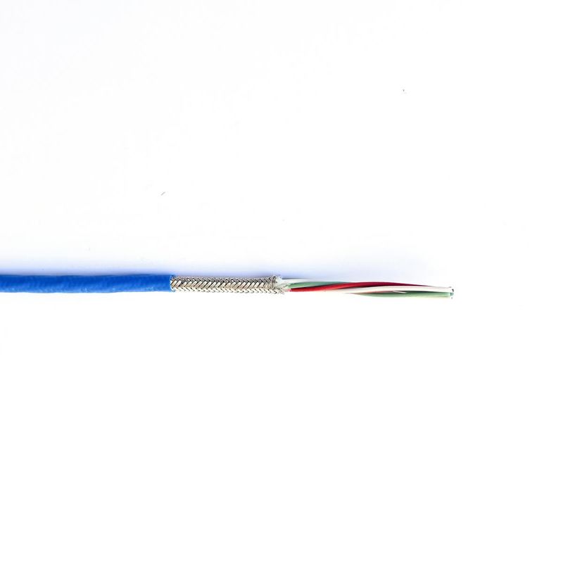SIHF GLP AFPF 8 Cores High Temperature Multi Core Shielded Cable FEP ...