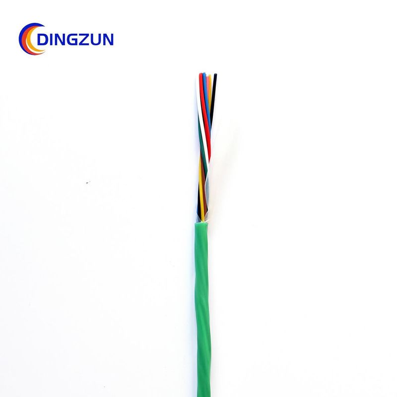 AFF 8 Cores FEP Insulated Shielded Sensor Cable High Temperature