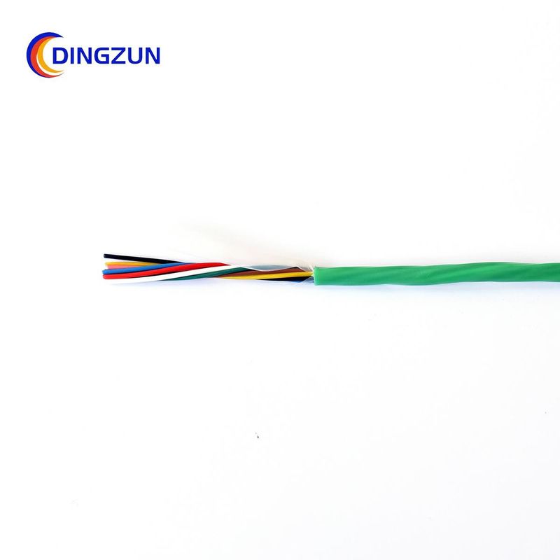 AFF 8 Cores FEP Insulated Shielded Sensor Cable High Temperature