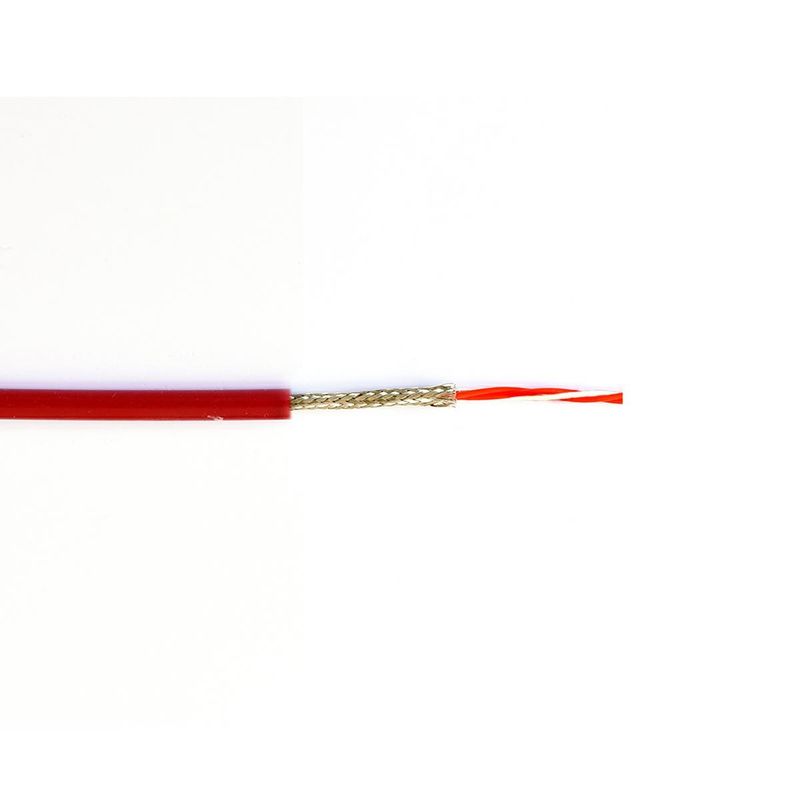 3 Cores FEP Insulated Shielded Sensor Cable For Temperature Sensors
