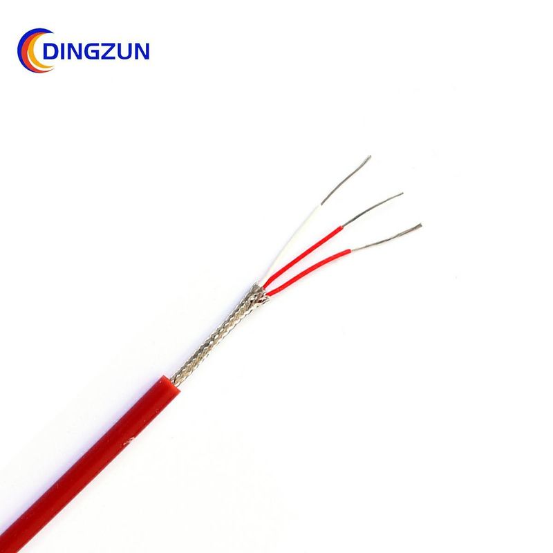 3 Cores FEP Insulated Shielded Sensor Cable For Temperature Sensors