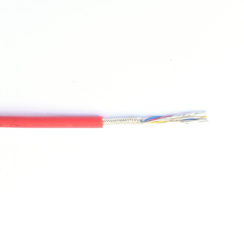 HEAT 180 MS 9 Cores FEP Insulated Shielded Silicone Cable For ...