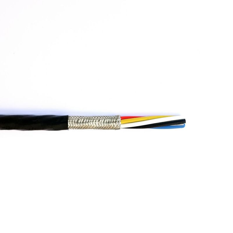 AFPF 6 Cores FEP Insulated Shielded Sensor Cable For Metallugy Control