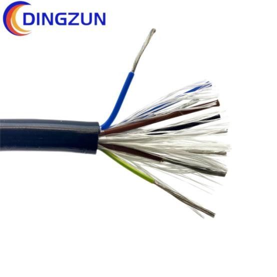 Control Multi Core Shielded Cable PVC Insulated Sheathed Sensor Cable 9 ...