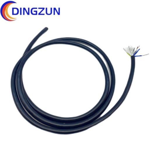Control Multi Core Shielded Cable PVC Insulated Sheathed Sensor Cable 9 ...
