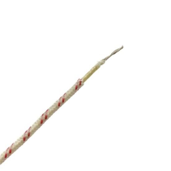 0.5MM2 500c High Temp Fire Resistance Cable Mica Glass Fiber Braid MGT ...