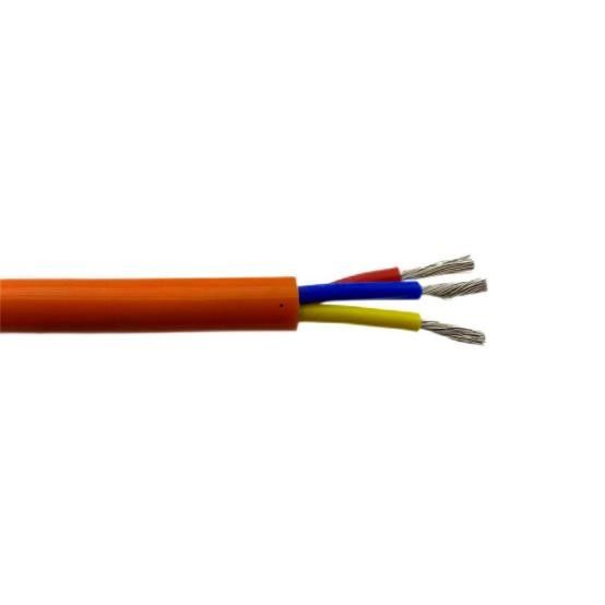 Silicone Insulated Sheathed Multi Core Cable 3 Cores Armored Screen Cable