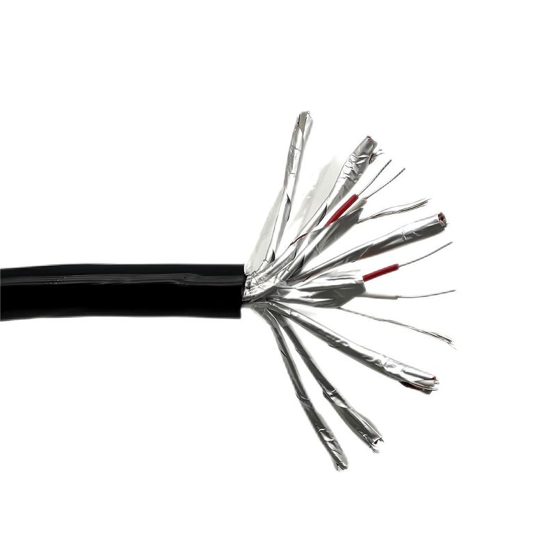 Dingzun Cable 8 Pairs Thermocouple Type J Shielded Sensor Cable for ...