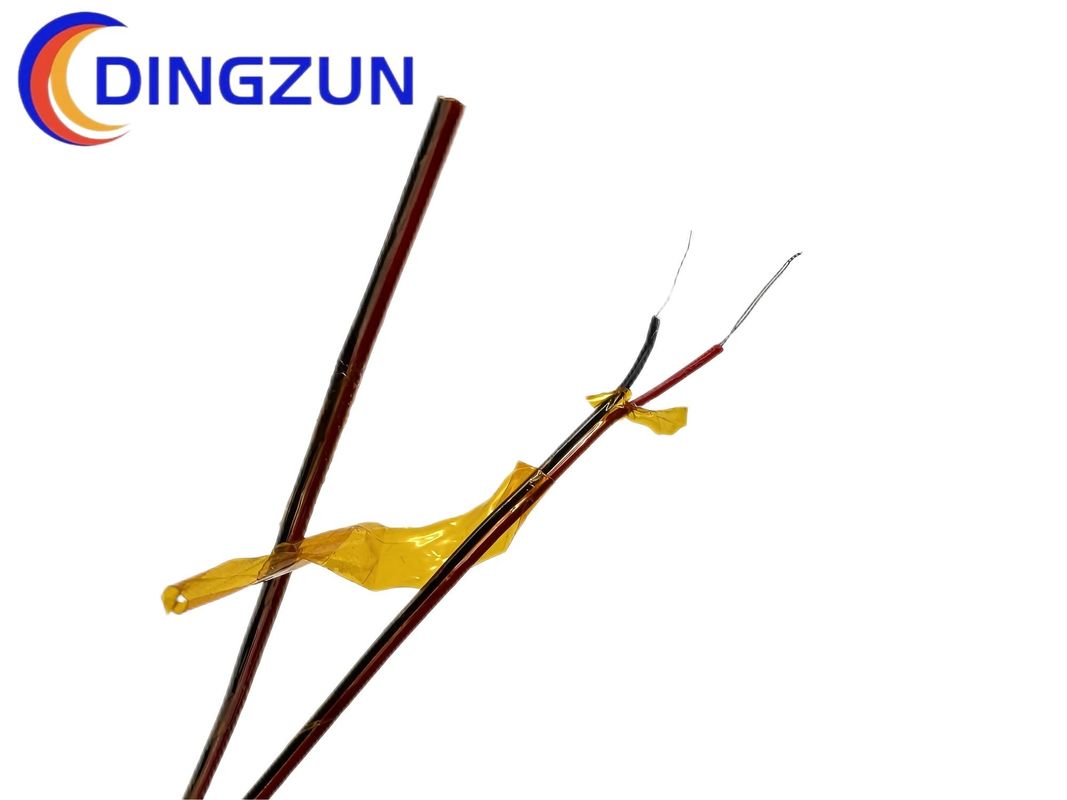 Dingzun Thermocouple Kapton Insulation Polyimide Jacket Type K Wire