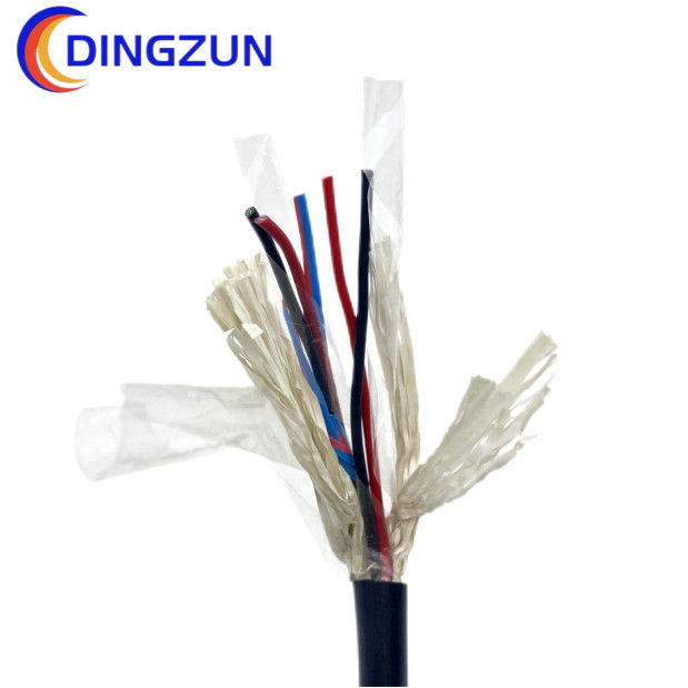 Dingzun Cable 2 Pairs Thermocouple Type KXVV Pvc Insulation Cable