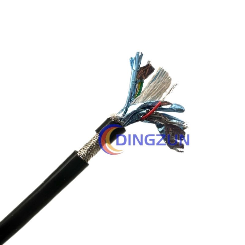 6PAIR TWISTED SHIELDED PVC MULTI PAIR SENSOR CABLE