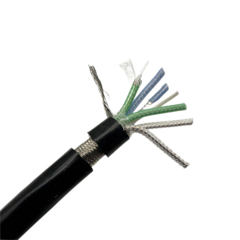3 Pairs Multi Pair Control Cable PVC Control Cable 0.5mm2 Multi Pair ...