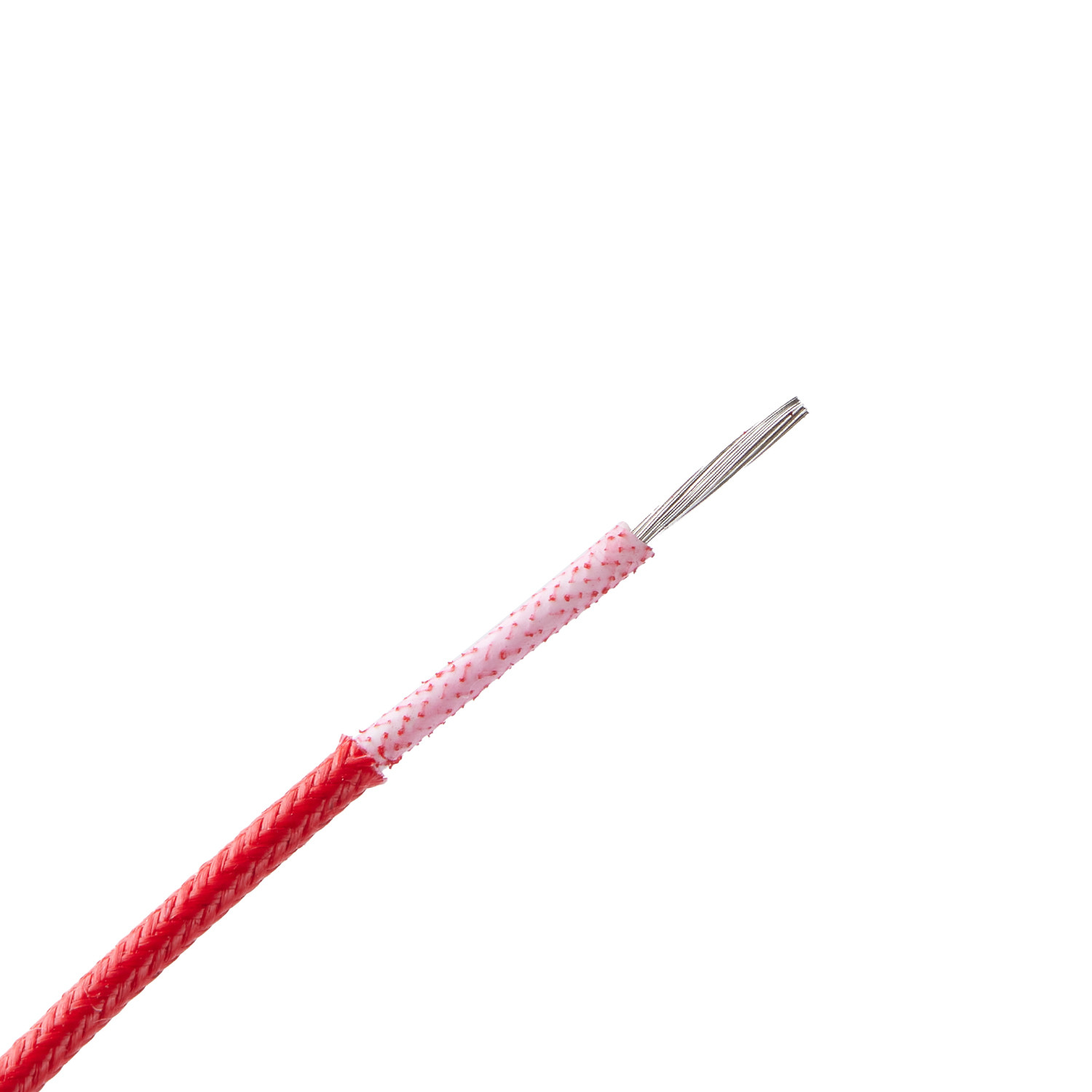 Silicone Rubber Insulation Fiberglass Weave Fire Resistant Cable For ...