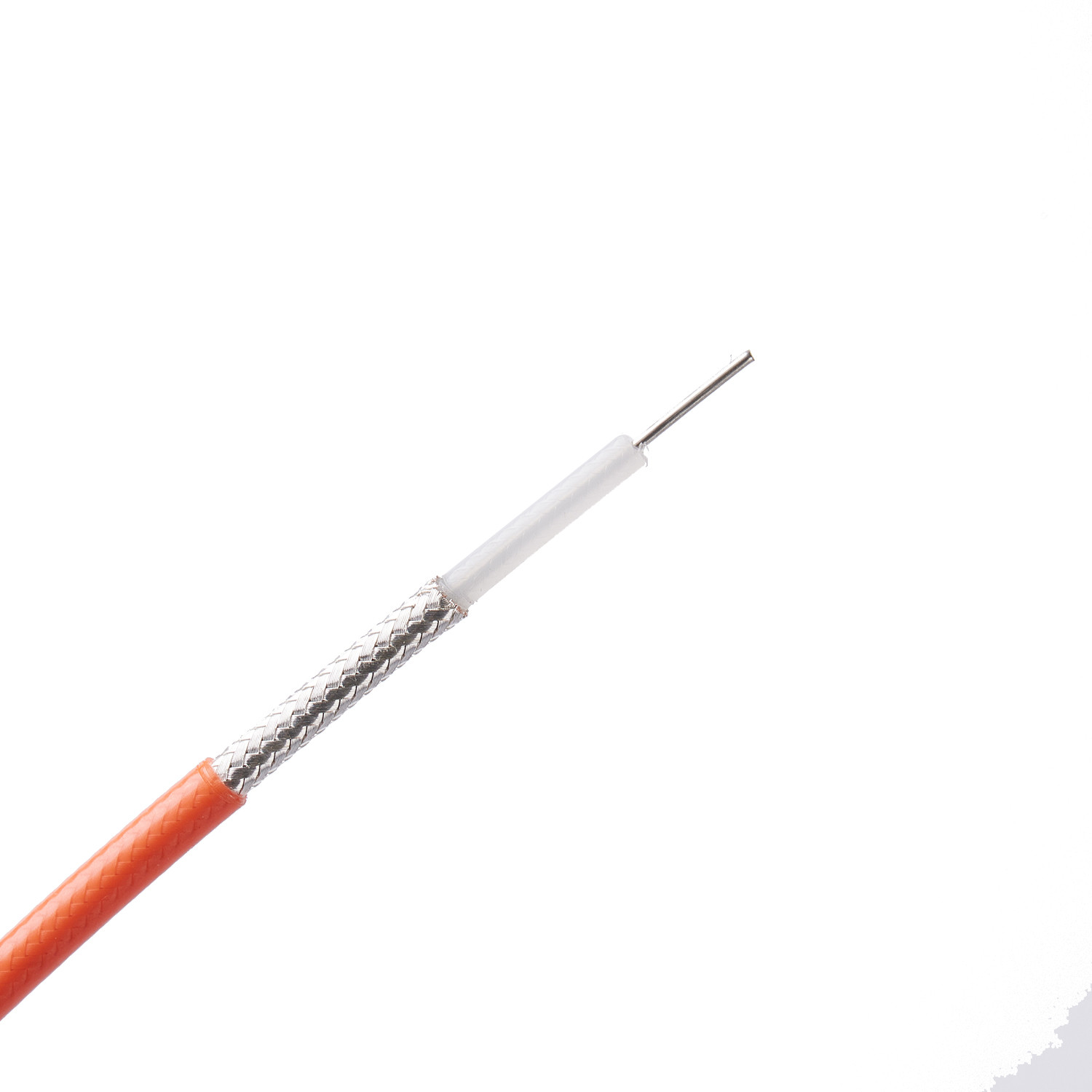 High Temperature Low Loss Coaxial Cable For Instrumentation