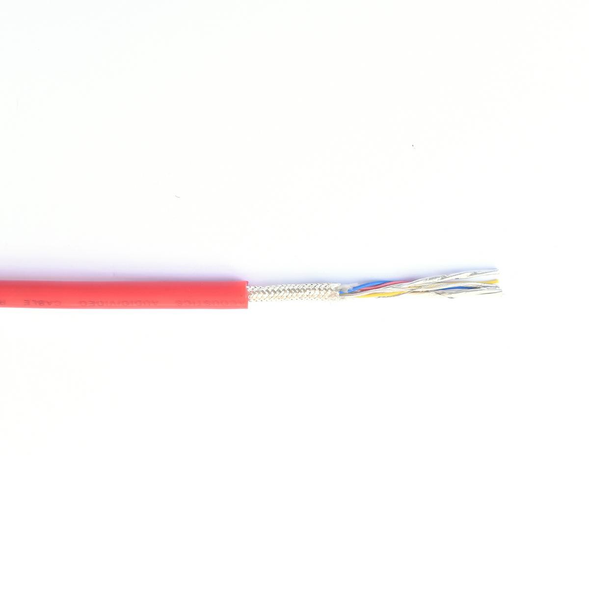 HEAT 180 MS 9 Cores FEP Insulated Shielded Silicone Cable For ...