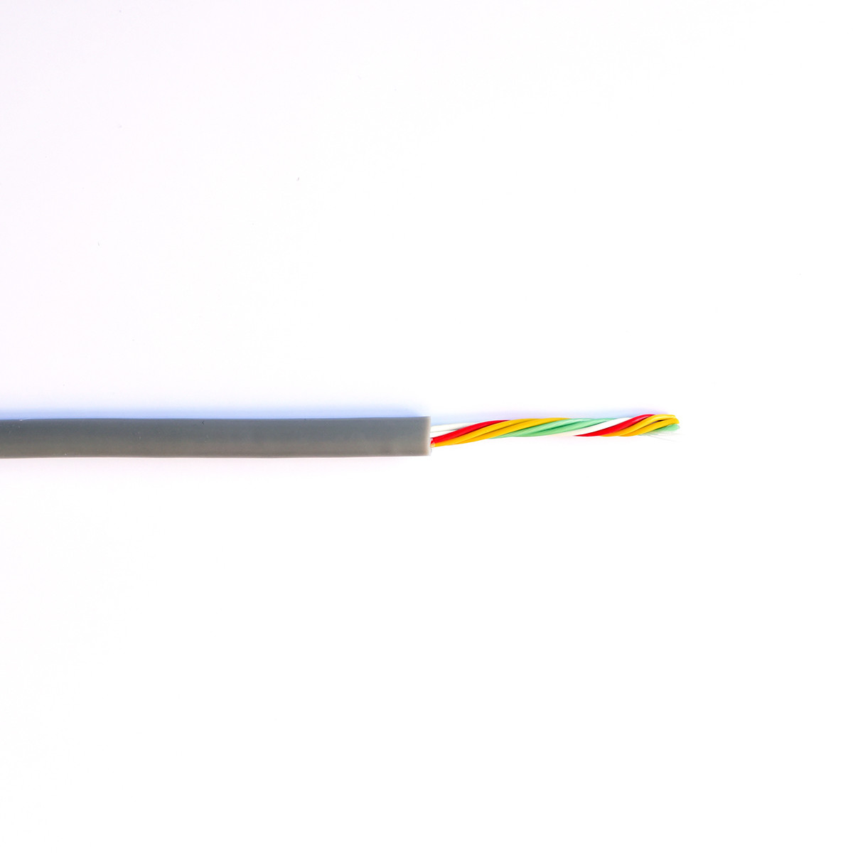 7 core multi core silicone cable control cable