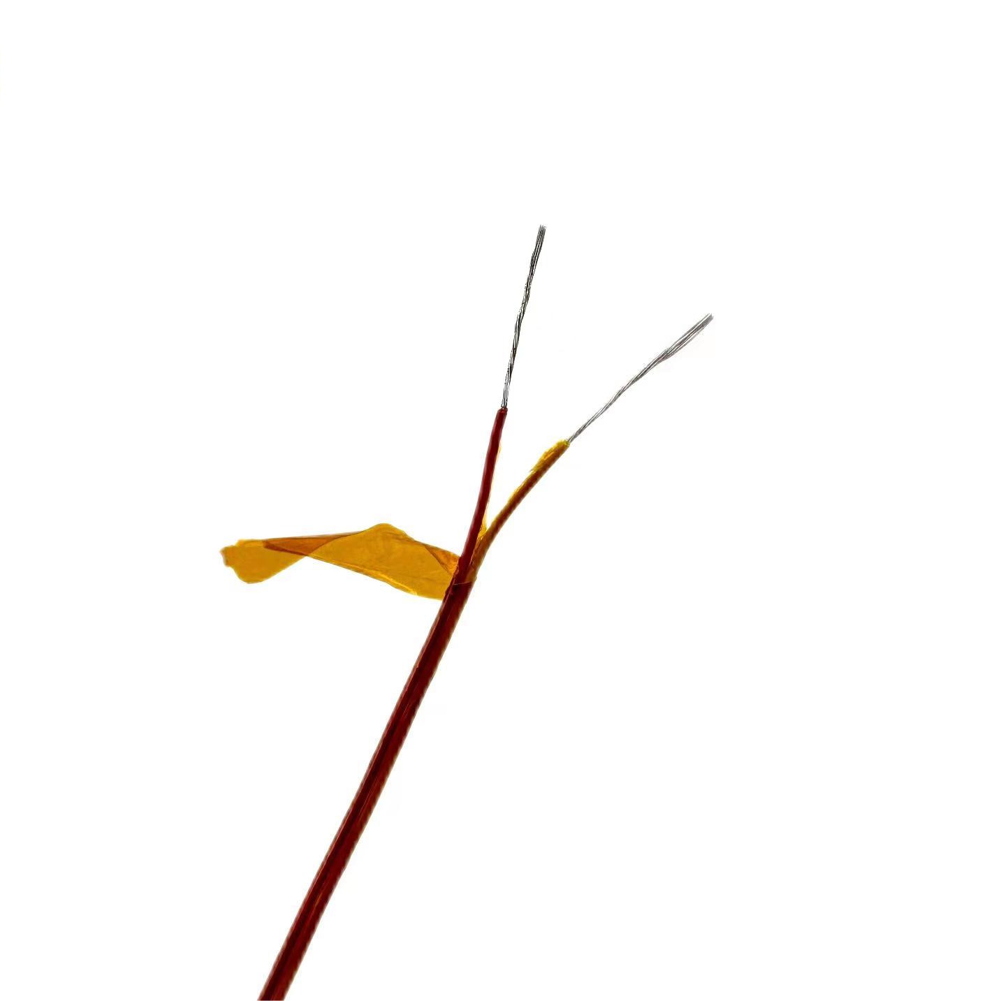 Dingzun Thermocouple Kapton Insulation Polyimide Jacket Type E Wire
