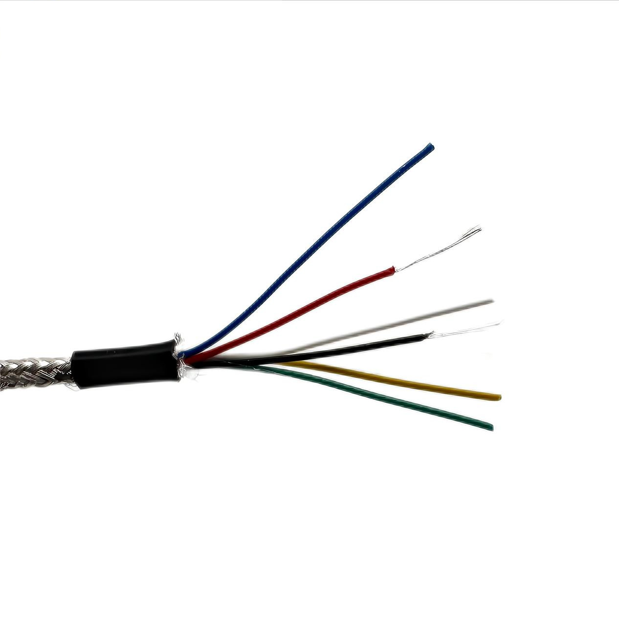 HEAT 180 C MS 6 Core Shielded Control Multi Core Cable
