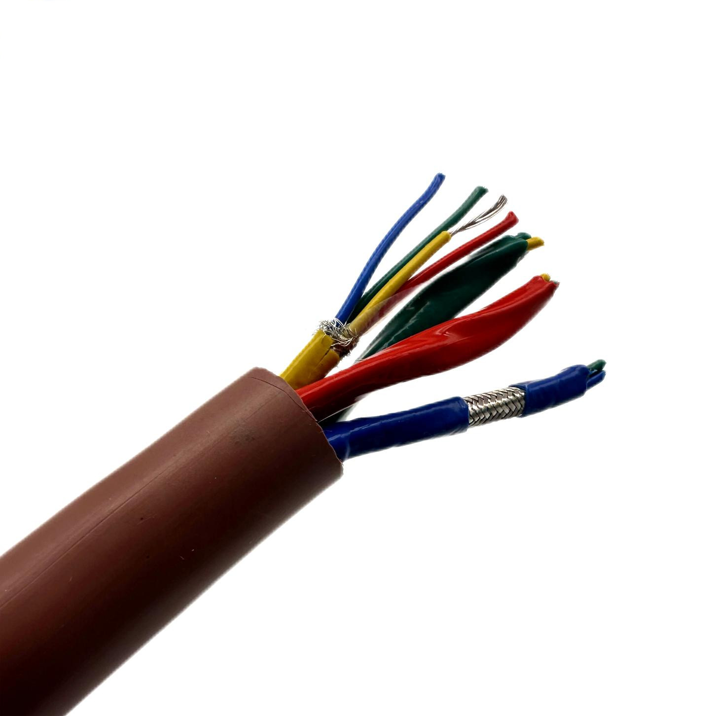 Railway Control Cable Multi Core Multi Pair Composite Cable