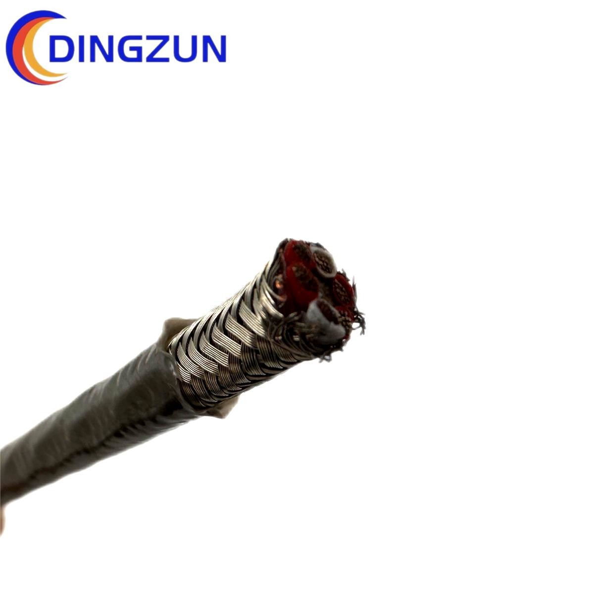 6 Core RTD Cable Thermocouple Compensation Cable FEP Insulation