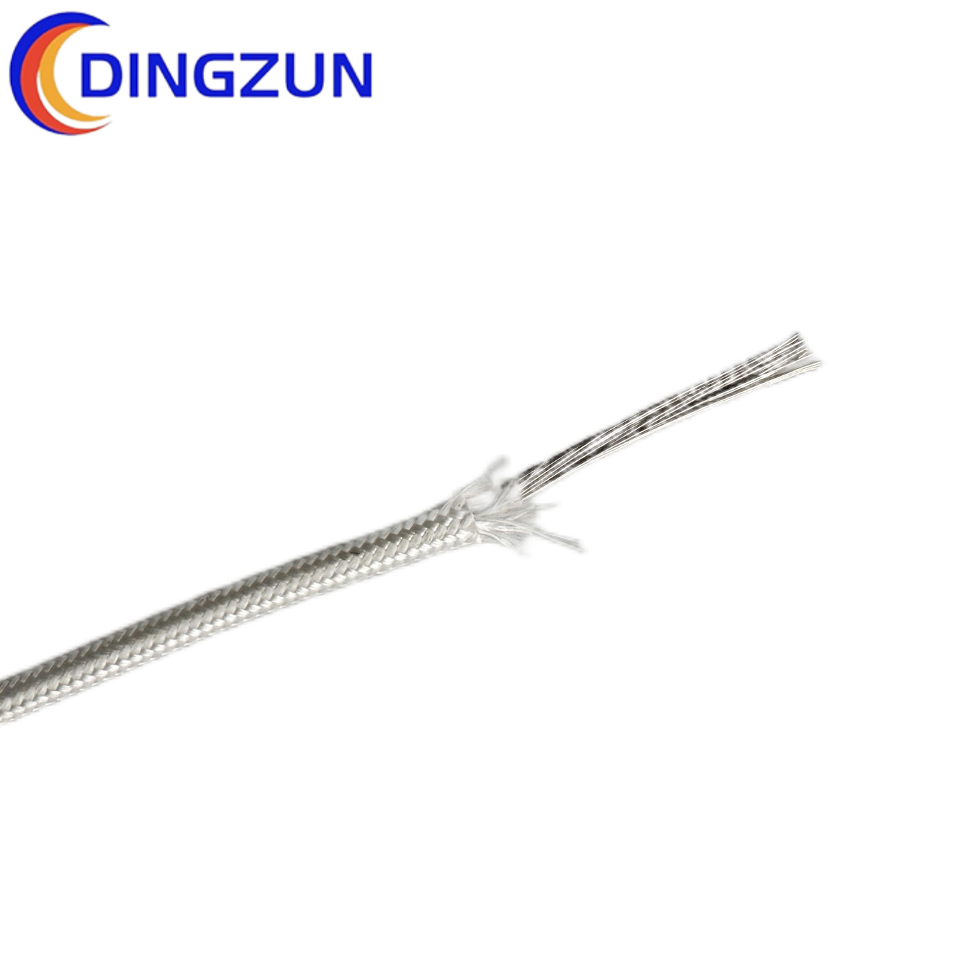 500C High Temp Cable Nickel Copper Glassfiber Insulation Mica Cable