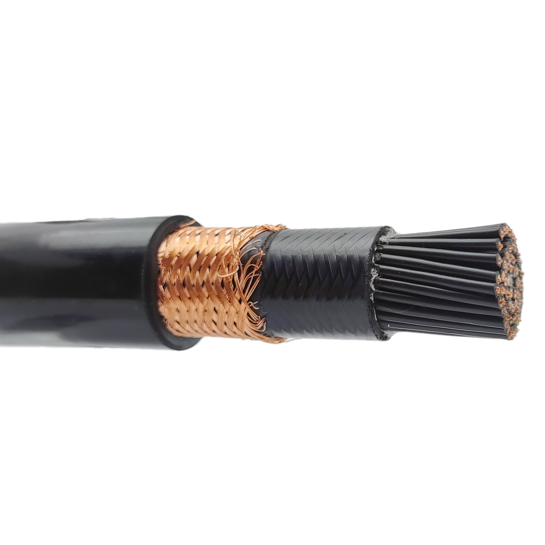Heavy Duty 61 Cores Shielded Control Cable Reliable Cable For Harsh ...
