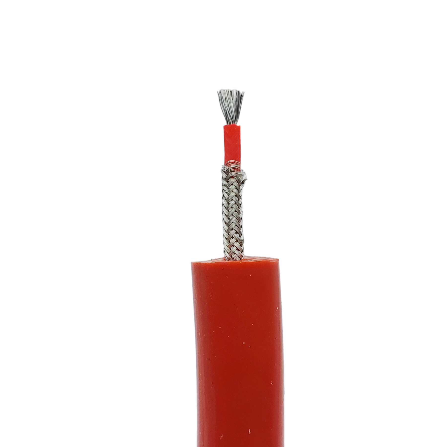 Shielded Extra HV Cable 60KV DC High Voltage Braiding Custom Silicone ...
