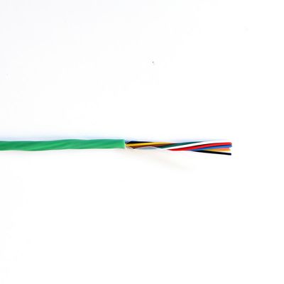 AFF 8 Cores FEP Insulated Shielded Sensor Cable High Temperature