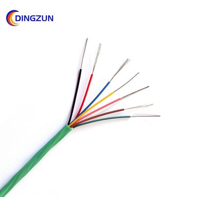 AFF 8 Cores FEP Insulated Shielded Sensor Cable High Temperature