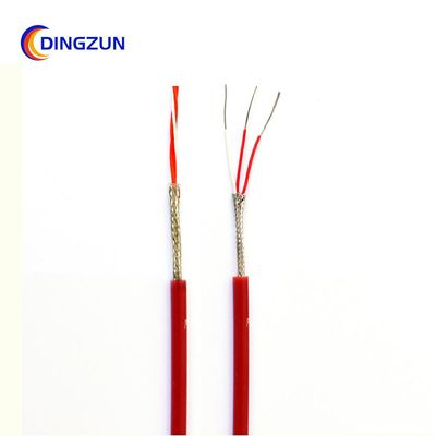 3 Cores FEP Insulated Shielded Sensor Cable For Temperature Sensors