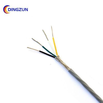 AFPF 4 Cores FEP Insulated Shielded Sensor Cable For High Temperature