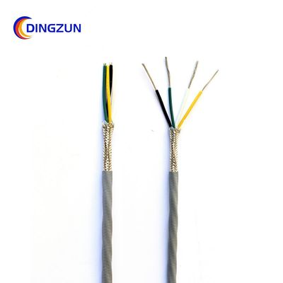 AFPF 4 Cores FEP Insulated Shielded Sensor Cable For High Temperature