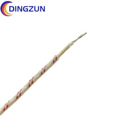 UL5128 0.5mm2 Mica Wrapping Fire Resistance Cable Glass Fiber Braid ...